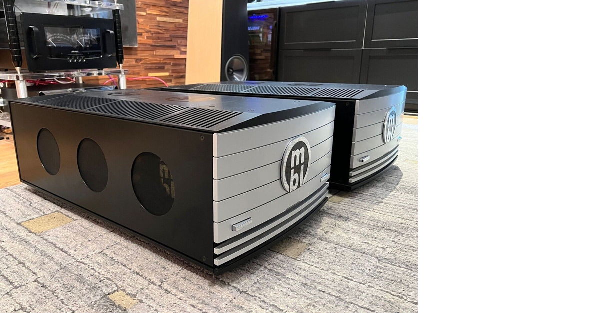 Pair MBL Reference 9011 Mono or stereo Amp... For Sale | Audiogon