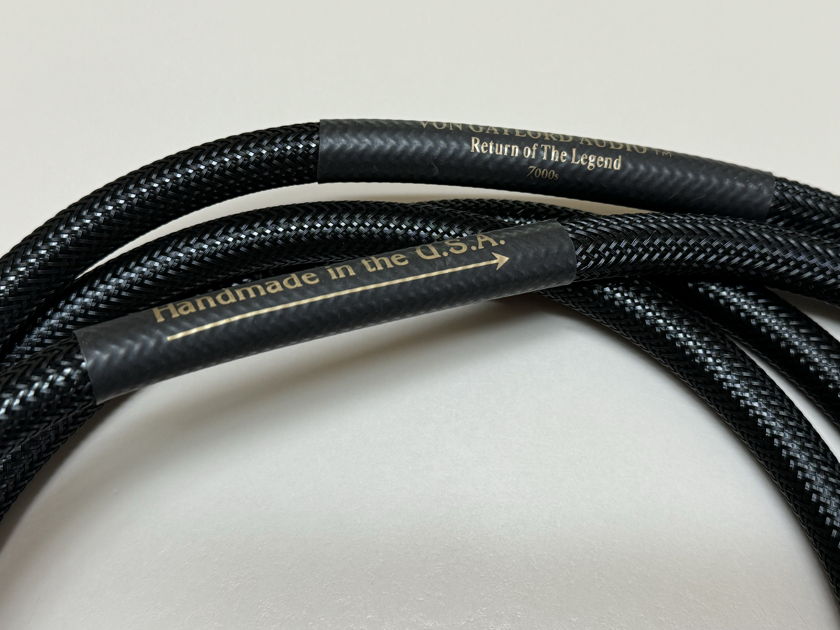 Von Gaylord ROTL 7000 1.5m Interconnects For Sale | Audiogon