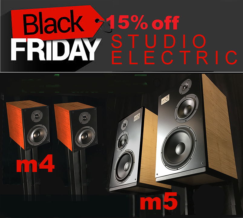 Studio Electric M4 and M5 For Sale | Audiogon