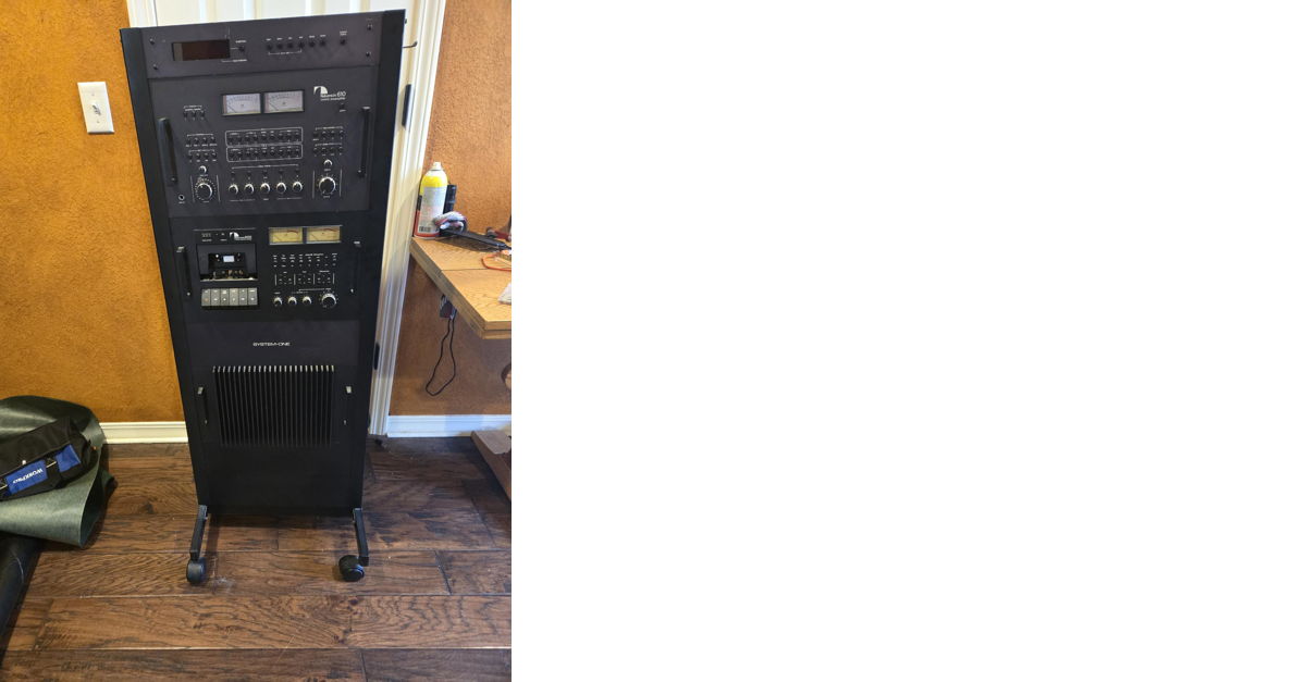 Nakamichi System One For Sale | Audiogon