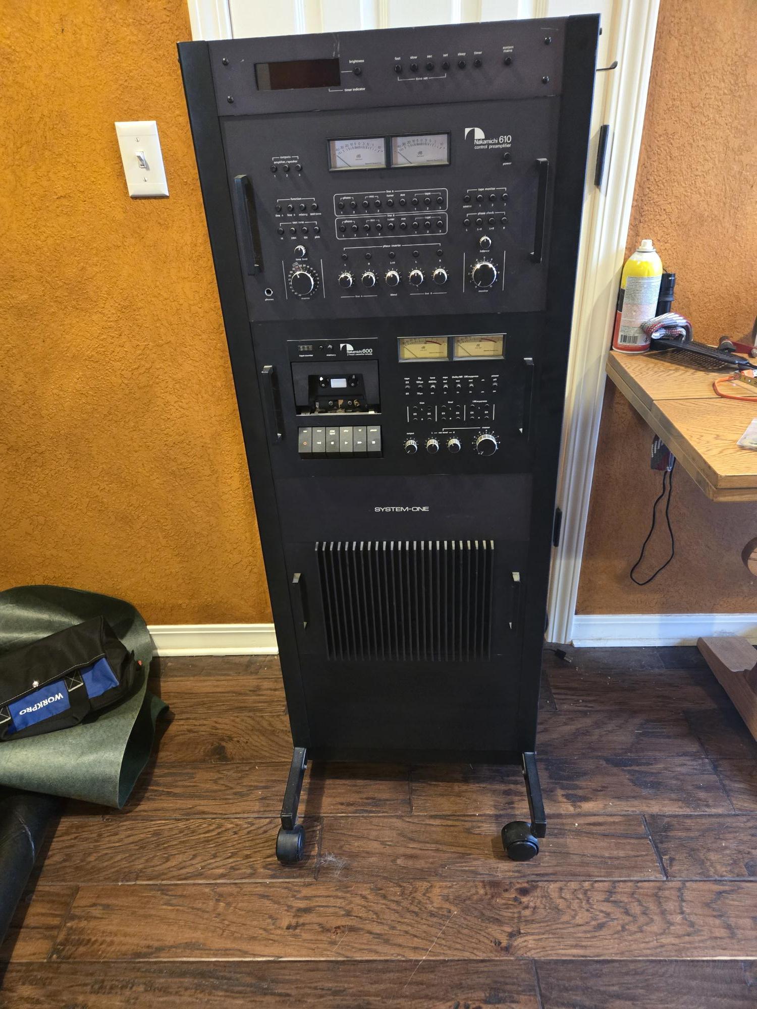 Nakamichi System One For Sale | Audiogon