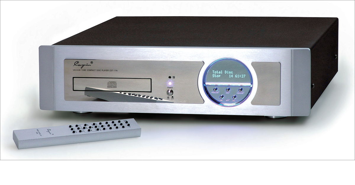 CAYIN CDT-17A Tube CD Player with four 692... For Sale | Audiogon