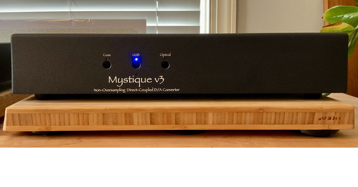 Mojo Audio Mystique V3 For Sale | Audiogon