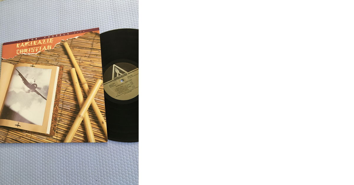 Gospel rock the Rob Cassels Band Kamikaze... For Sale | Audiogon