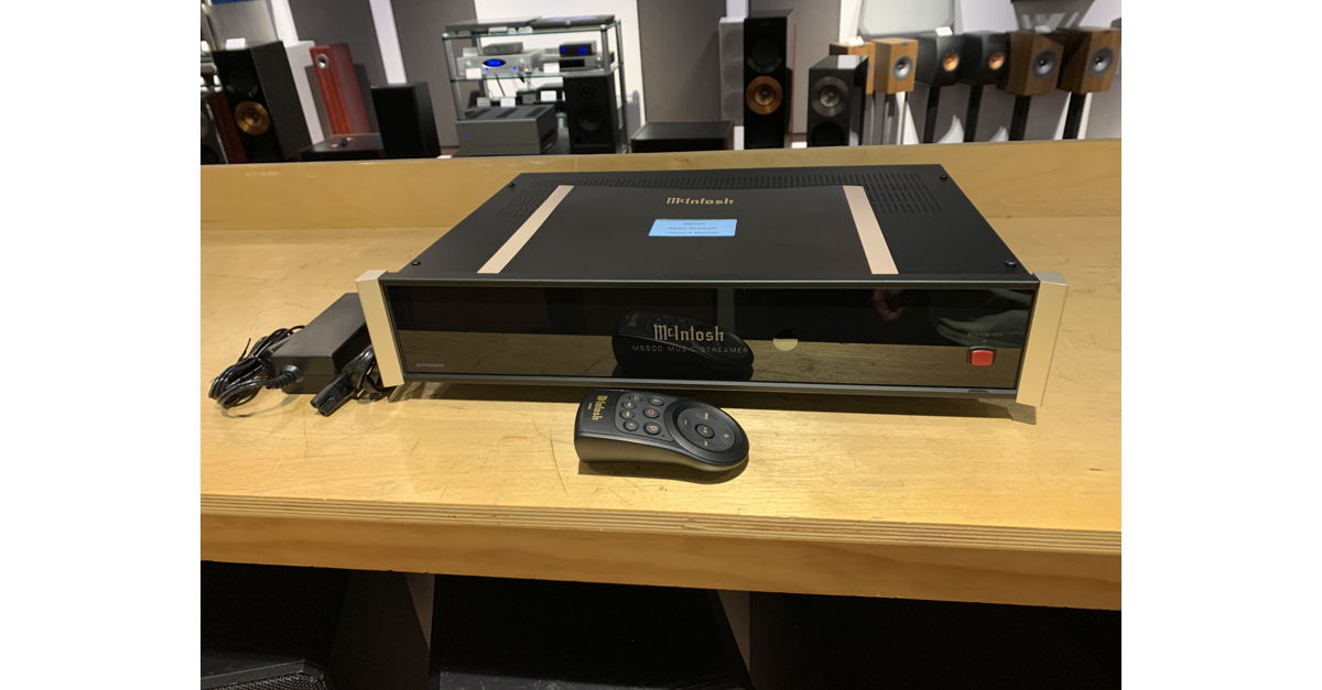 McIntosh MS500 Music Streamer w/ Box, Manu... For Sale | Audiogon