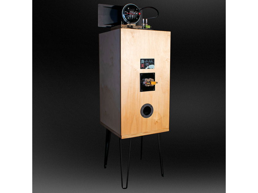 Shinjitsu Audio Hiro 6.5 Speakers (PAIR) For Sale | Audiogon