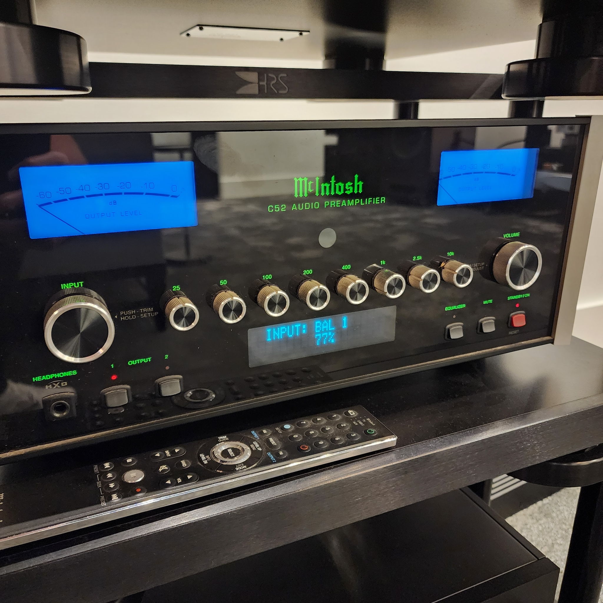 McIntosh C52 Pre-amp C-52 - One Owner For Sale | Audiogon