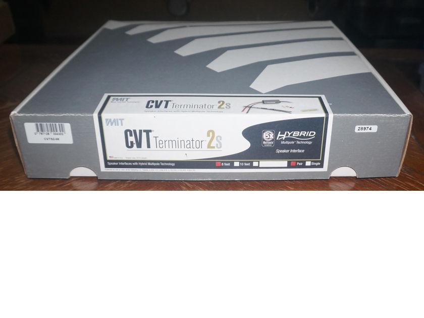 MIT Cables CVT Terminator 2s 8ft speaker c... For Sale | Audiogon