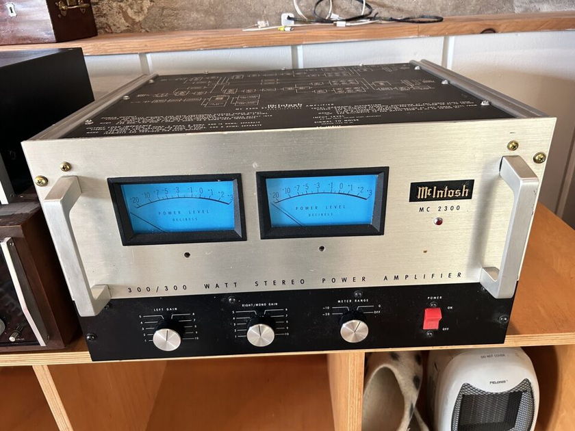 McIntosh DEALER: MC2300 MC-2300 MC 2300 Ma... For Sale | Audiogon