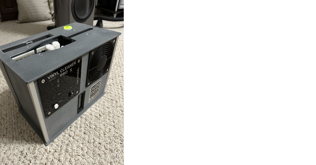 Audio Desk Systeme Vinyl Cleaner Pro For Sale | Audiogon