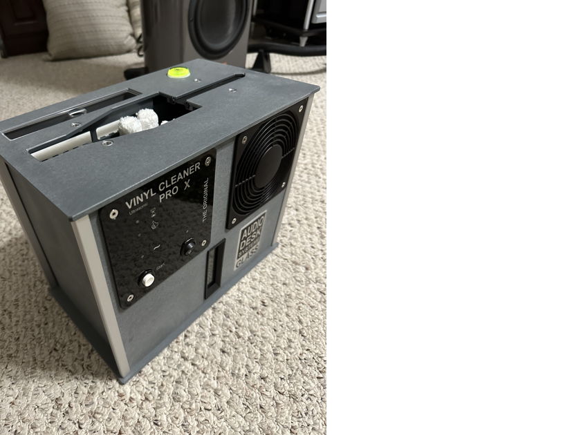 Audio Desk Systeme Vinyl Cleaner Pro For Sale | Audiogon