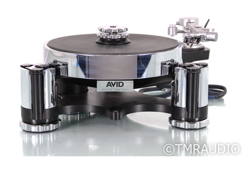 Avid Acutus Reference Belt Drive Turntable... For Sale | Audiogon