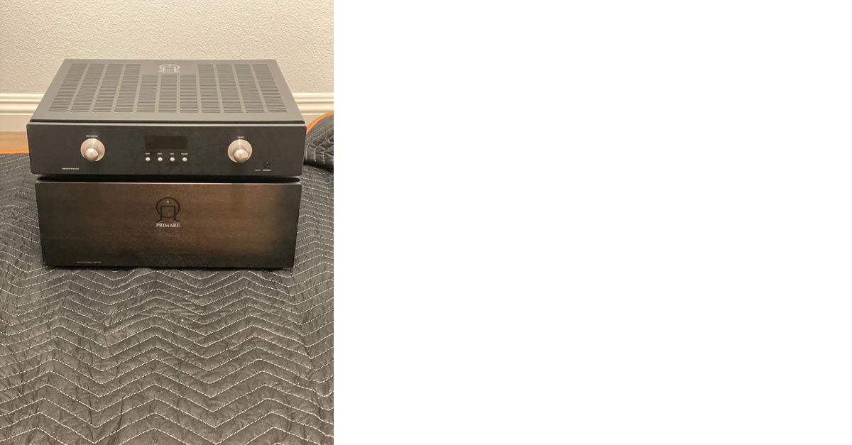Primare SP31.7 and A30.5 For Sale | Audiogon