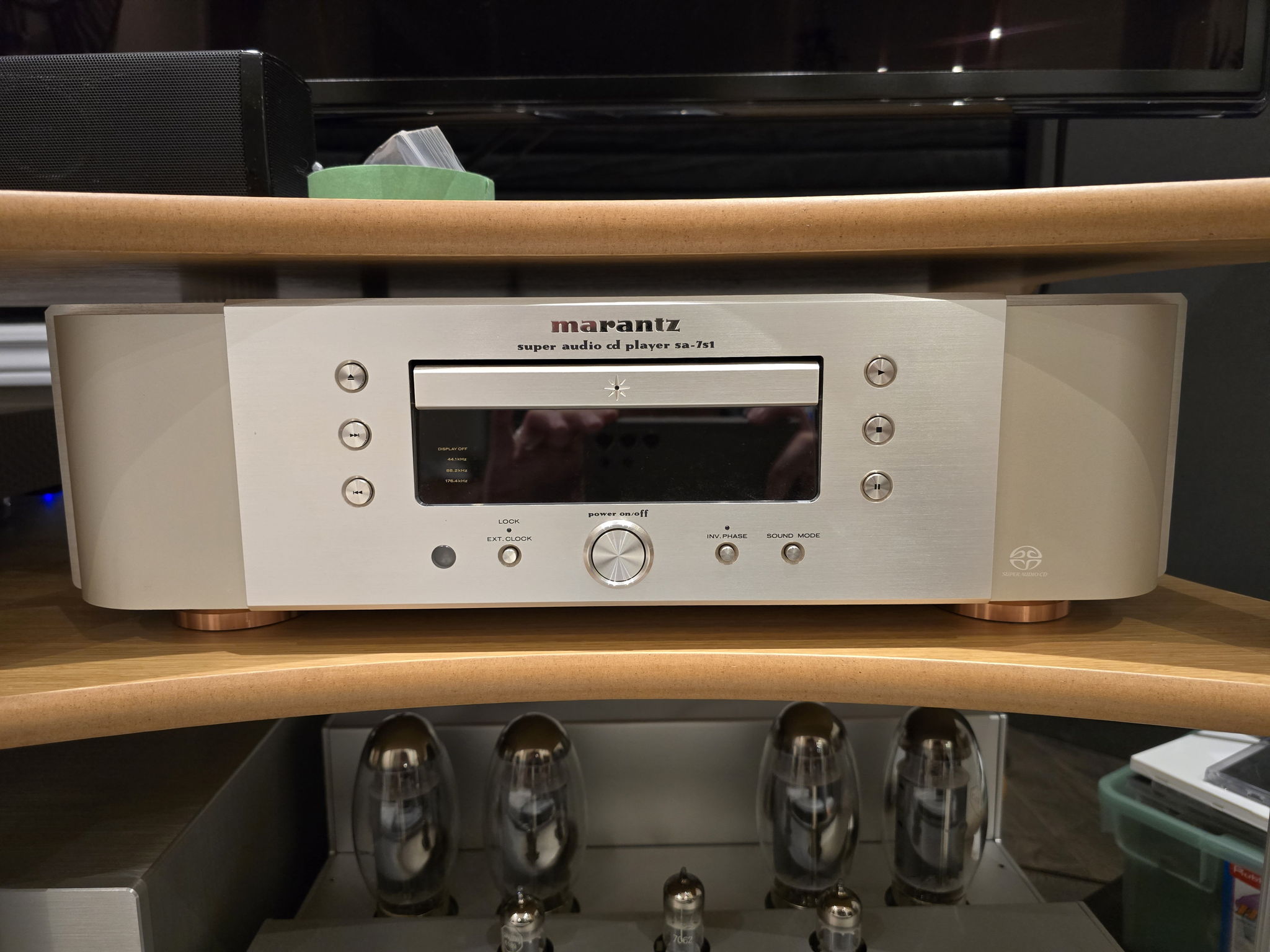 Marantz SA7-S1 SACD Player For Sale | Audiogon