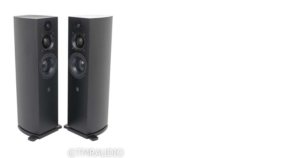 ATC SCM40 v2 Floorstanding Speakers; Black... For Sale | Audiogon