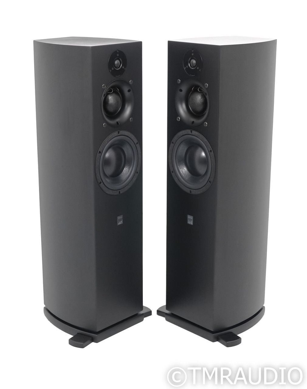 ATC SCM40 v2 Floorstanding Speakers; Black... For Sale | Audiogon