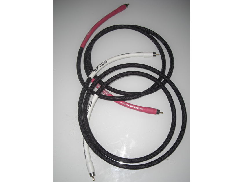 Cobalt Cable Interconnects *Two Pairs* 1.5... For Sale | Audiogon
