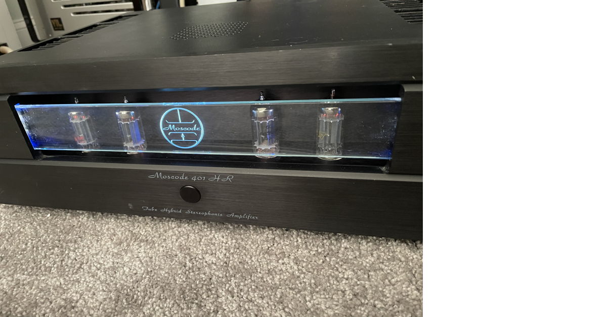 Moscode 401HR; Factory Upgrades; Extra Tubes For Sale | Audiogon