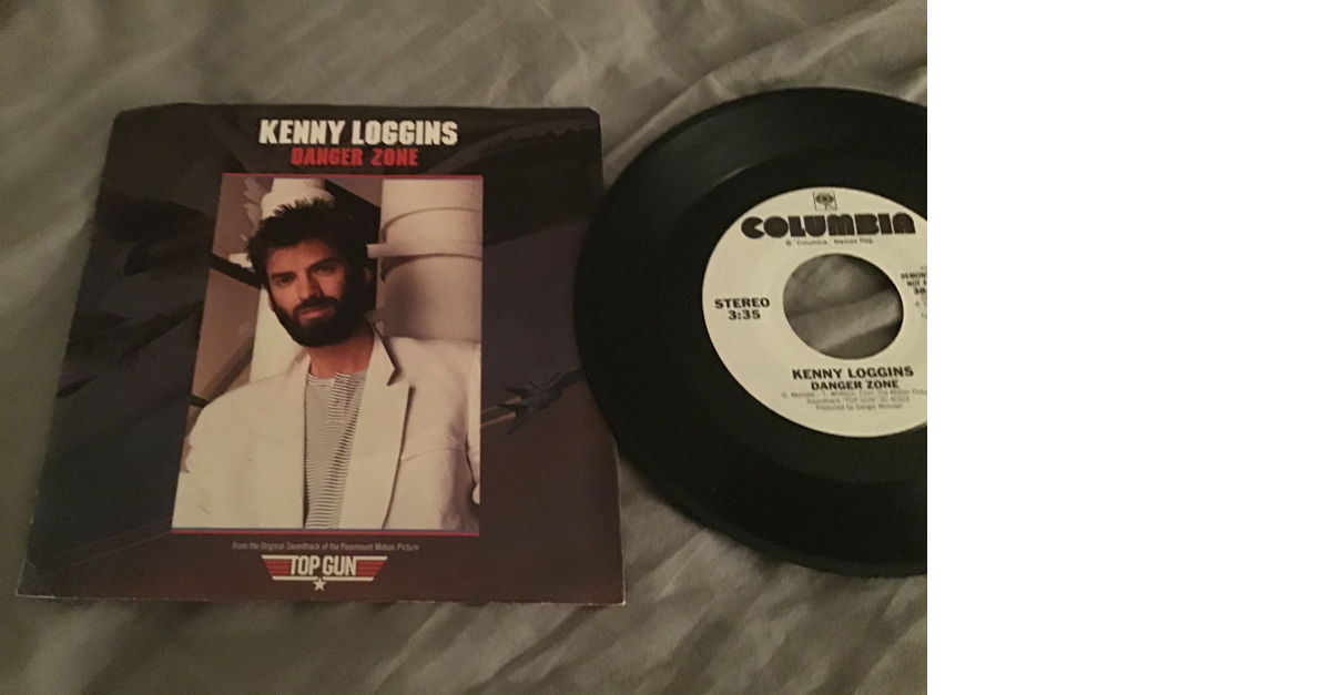 kenny loggins   danger zone cover