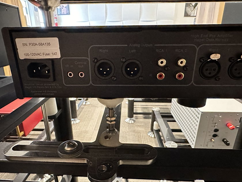 Hegel P30A Preamplifier (MINTY!) For Sale | Audiogon