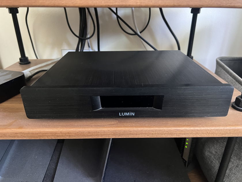 Lumin U1 Mini Streamer | Media Servers | Audiogon
