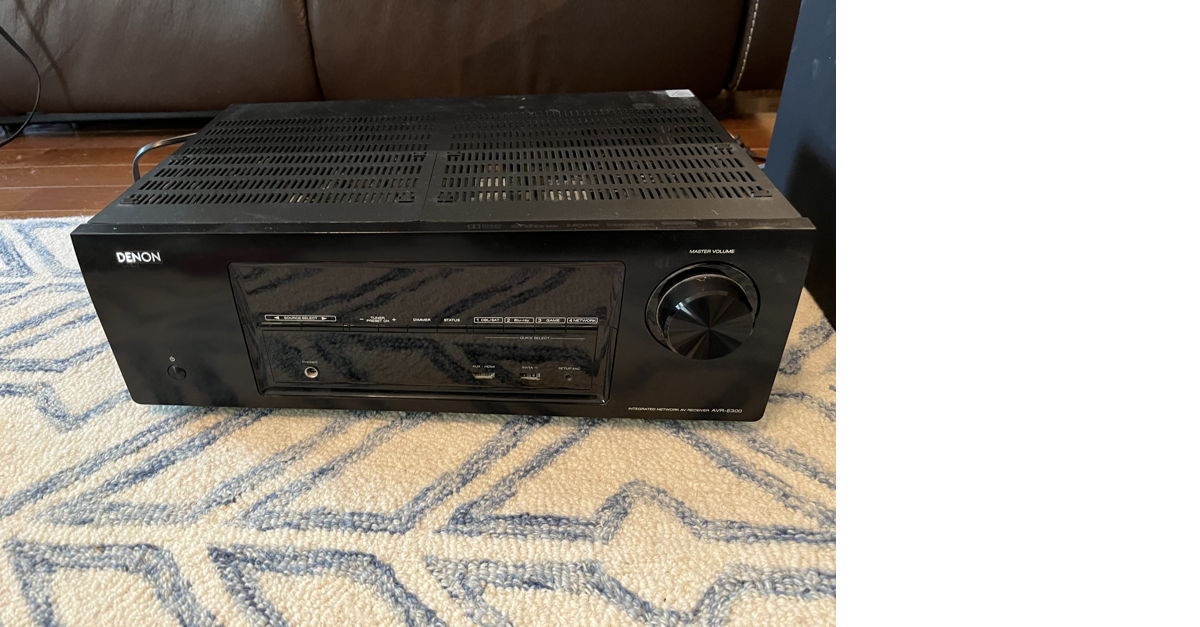 Denon AVR E300 with remote For Sale | Audiogon