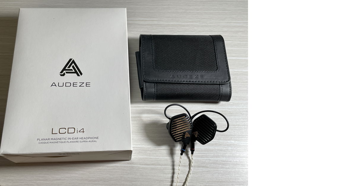 Audeze LCD-i4 Open-Back In-Ear Headphones! For Sale | Audiogon