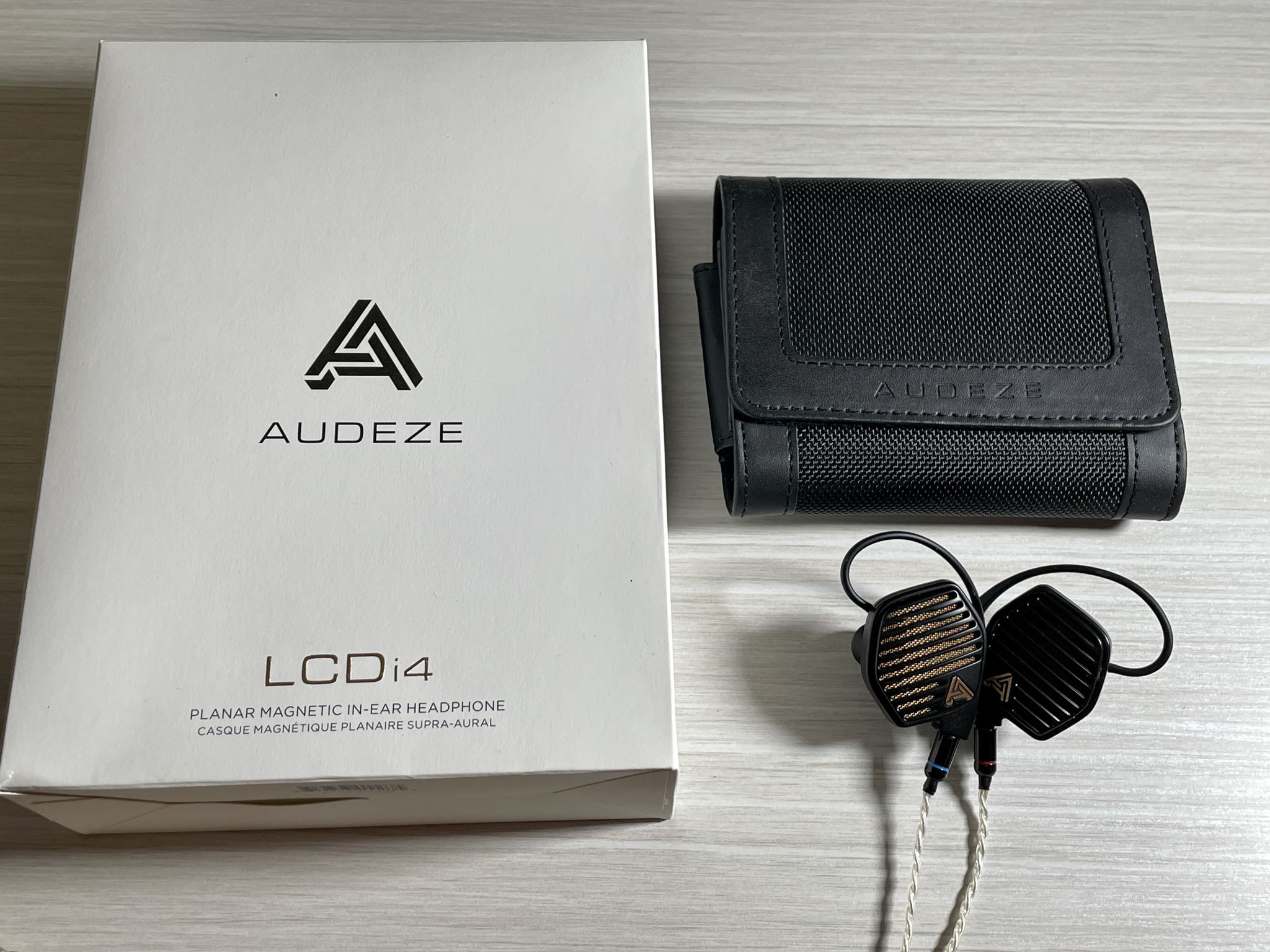 Audeze LCD-i4 Open-Back In-Ear Headphones! For Sale | Audiogon