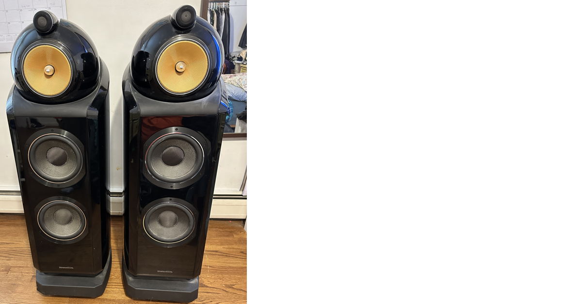 B&W 802 diamond For Sale | Audiogon