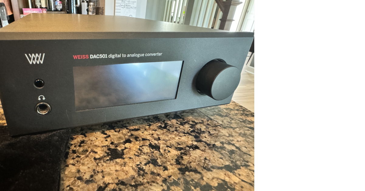 Weiss Engineering DAC501 For Sale | Audiogon