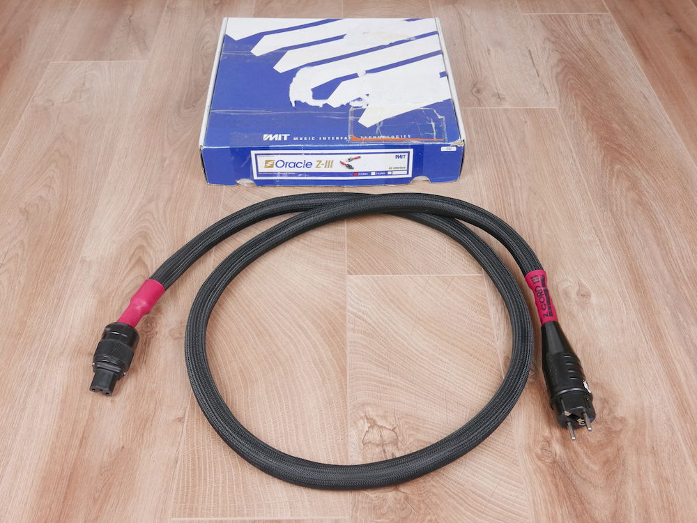 MIT Cables Oracle Z-Cord III audio power c... For Sale | Audiogon