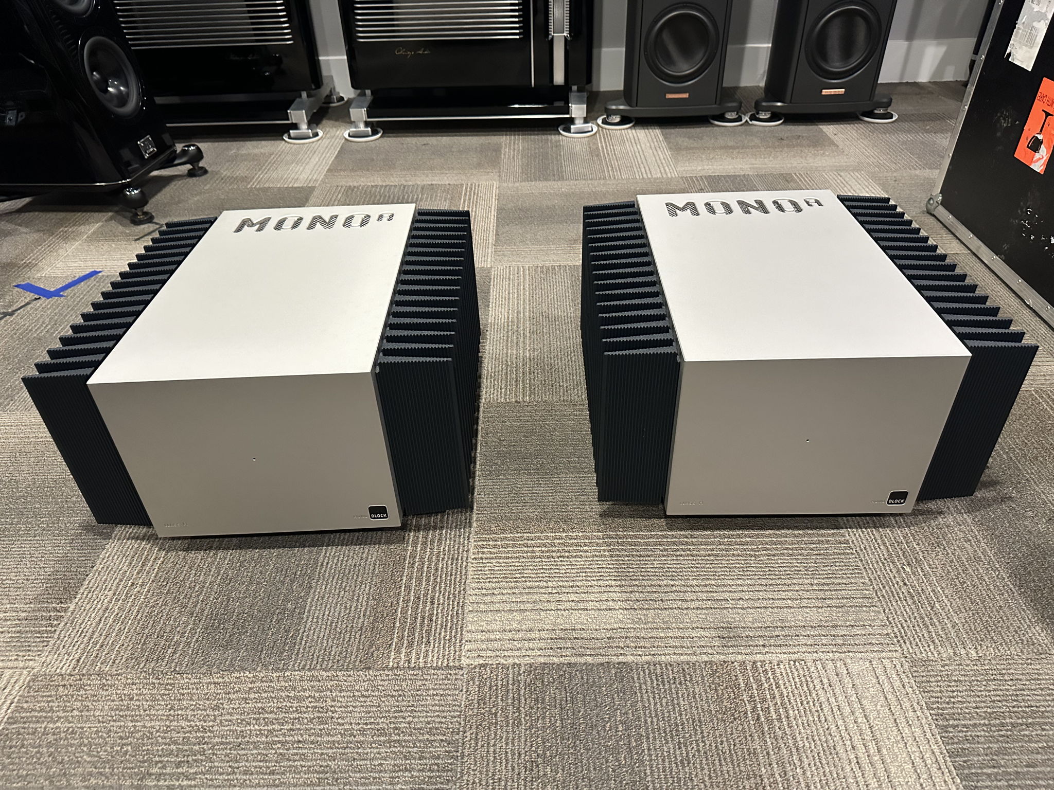 Block Audio SE Monoblock Amplifiers (Silve... For Sale | Audiogon