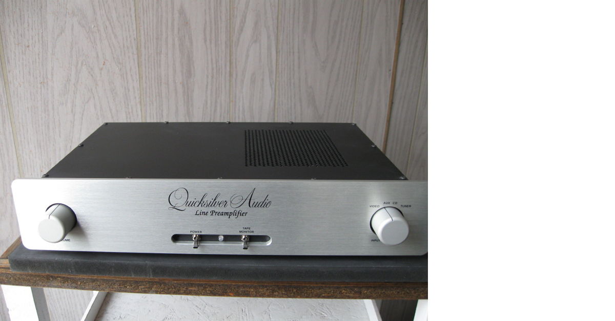 Quicksilver Audio Line Stage Preamp For Sale | Audiogon