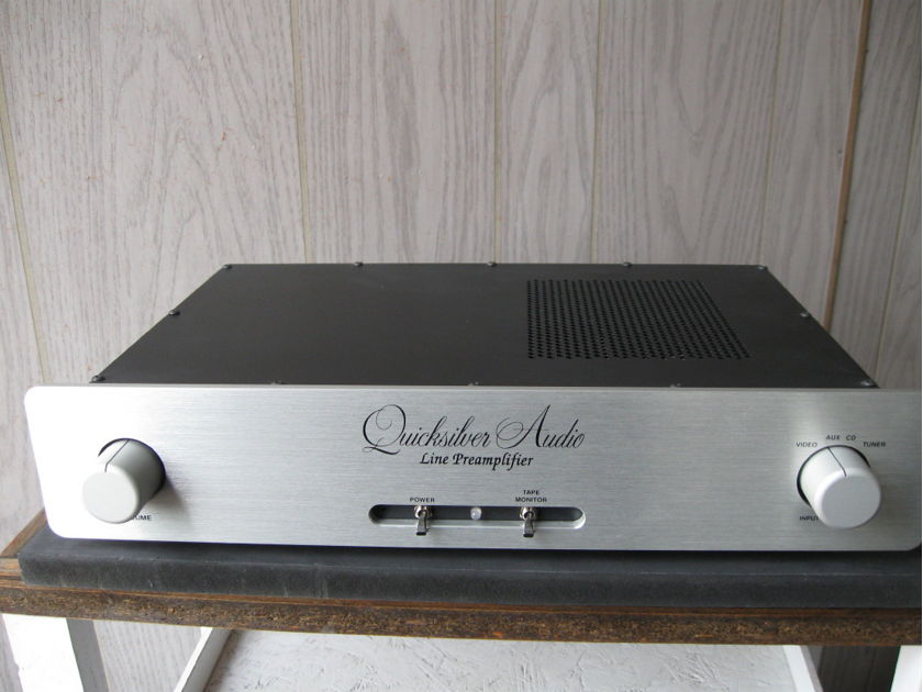 Quicksilver Audio Line Stage Preamp For Sale | Audiogon