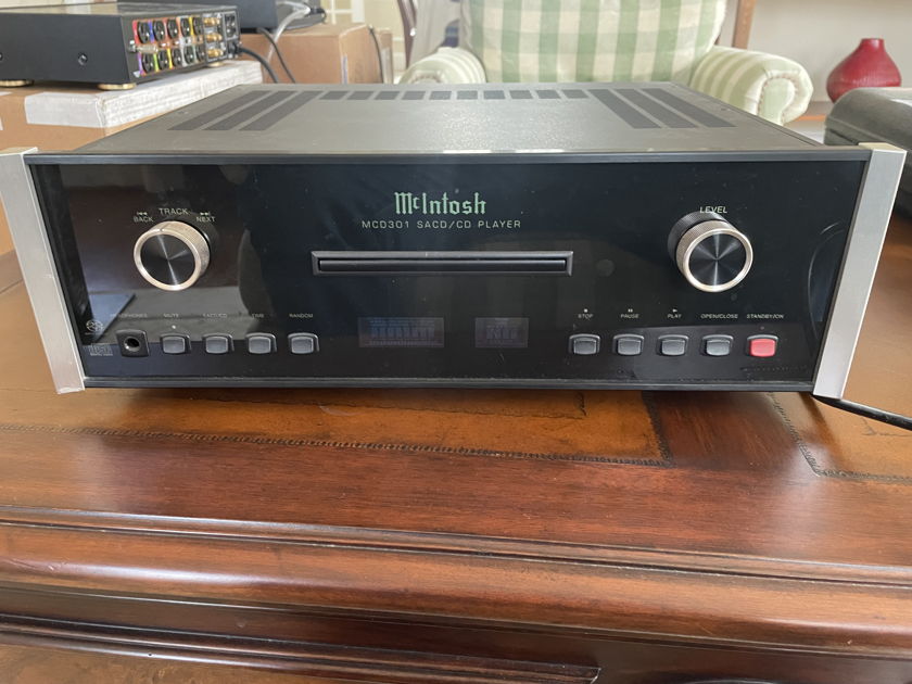 McIntosh MCD-301 CS/SACD Player For Sale | Audiogon