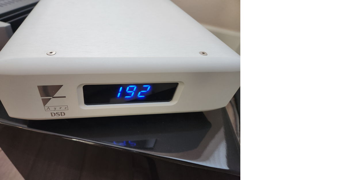 Ayre Acoustics QB-9 DSD For Sale | Audiogon