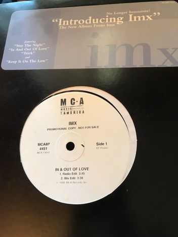 IMX- In & Out Of Love IMX- In & Out Of Love For Sale | Audiogon