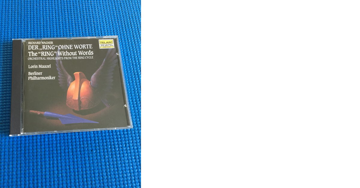 Telarc Richard Wagner Lorin Maazel Berline... For Sale | Audiogon
