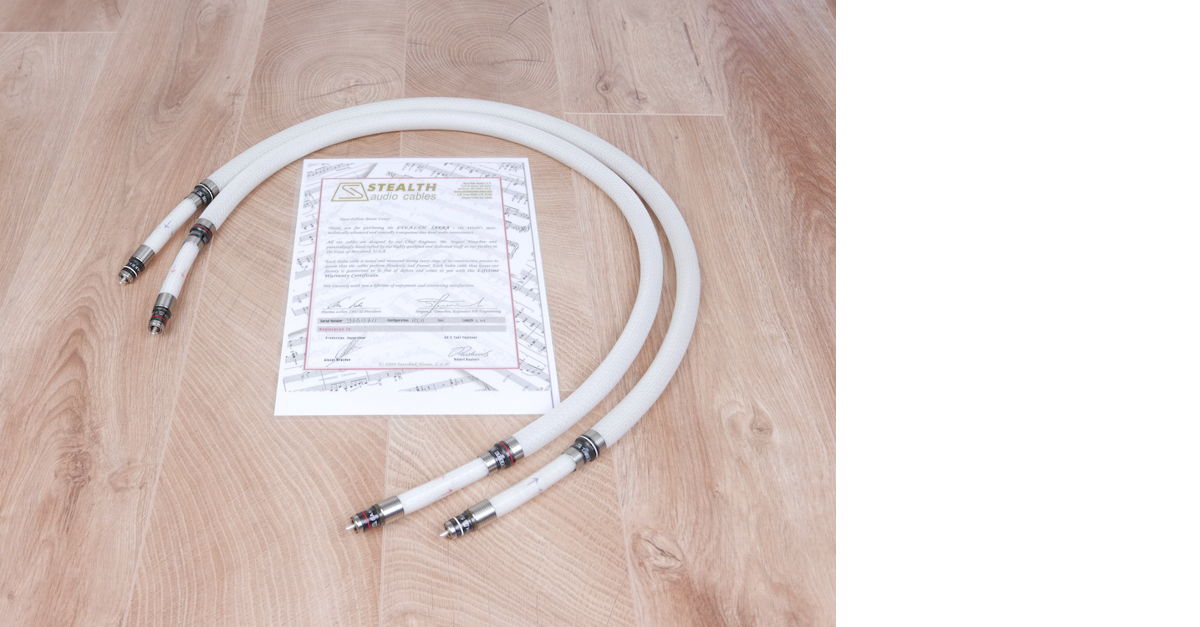Stealth Audio Cables Sakra highend audio i... For Sale | Audiogon