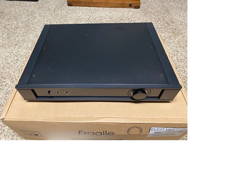 Rega Elicit MK5 Integrated Amp-- Very nice... For Sale | Audiogon