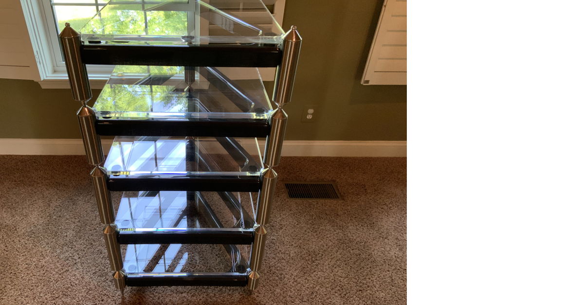 Grand Prix Audio Monaco Audio Rack For Sale | Audiogon