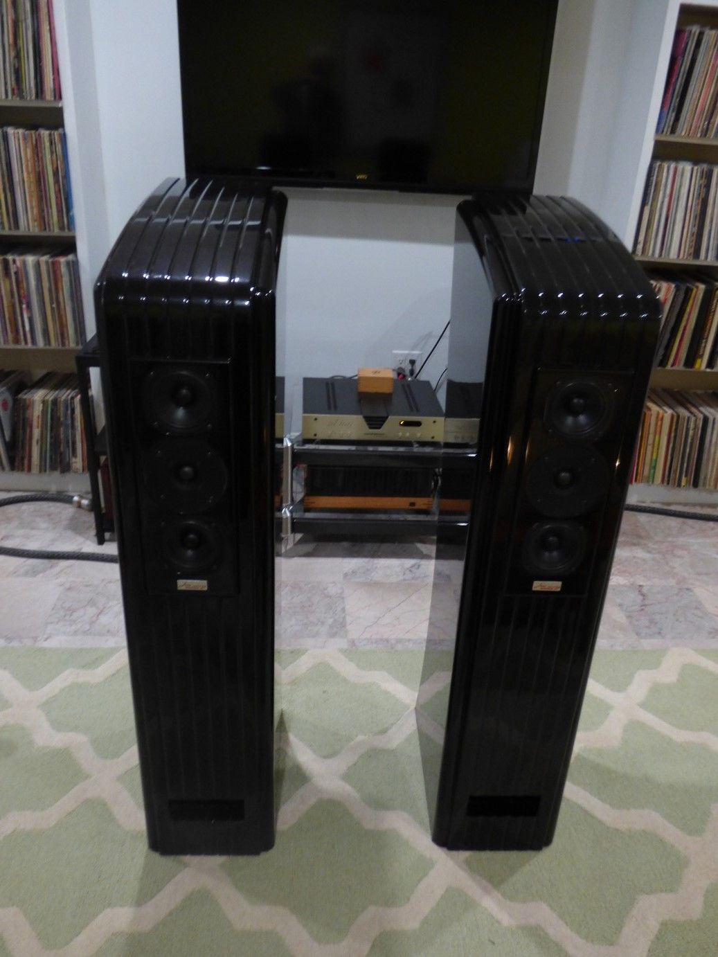 ARS Aures Audio Midi Sensorial II speakers... For Sale | Audiogon