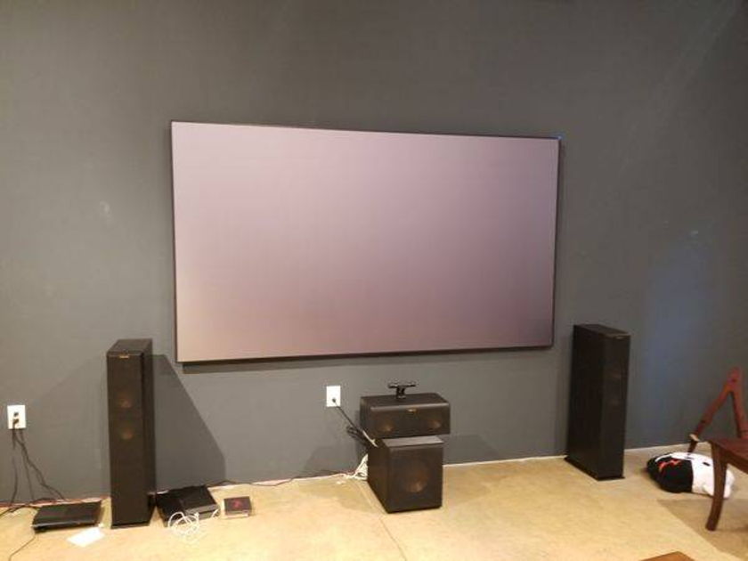 Black Diamond BD 1.4-106 inch home theater screen | Screens | Audiogon