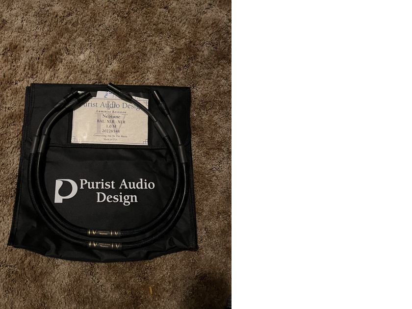 Purist Audio Design Neptune Luminist Revision For Sale | Audiogon