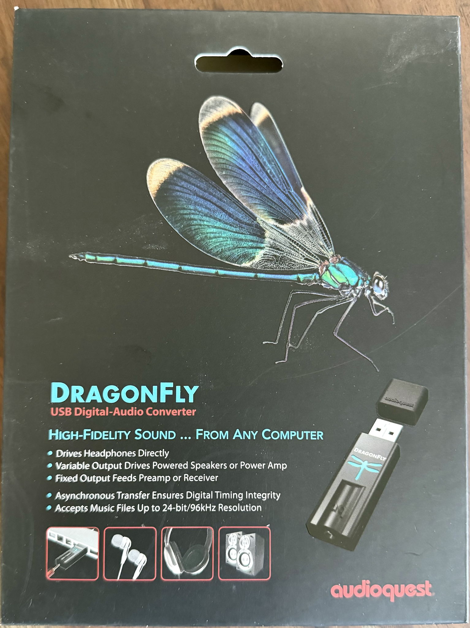AudioQuest Dragonfly USB DAC...NEW For Sale | Audiogon