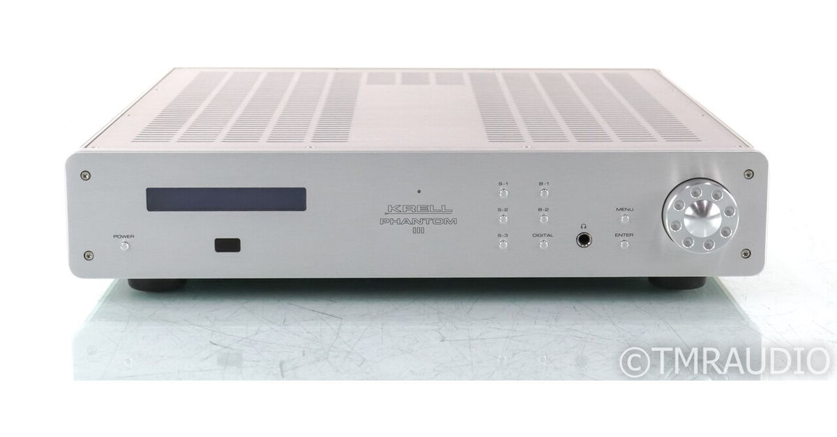 Krell Phantom III Stereo Preamplifier; Pha... For Sale | Audiogon