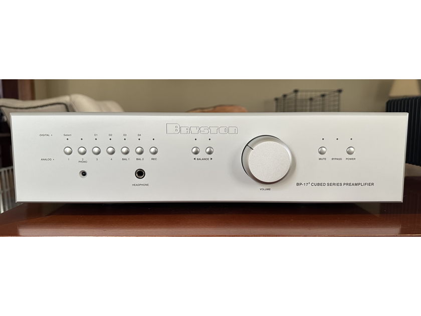Bryston BP-17 Cubed Preamplifier For Sale | Audiogon