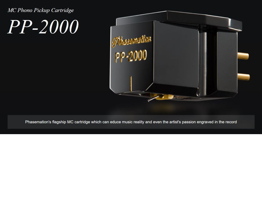 Phasemation PP-2000 Phono Cartridge -- The... For Sale | Audiogon
