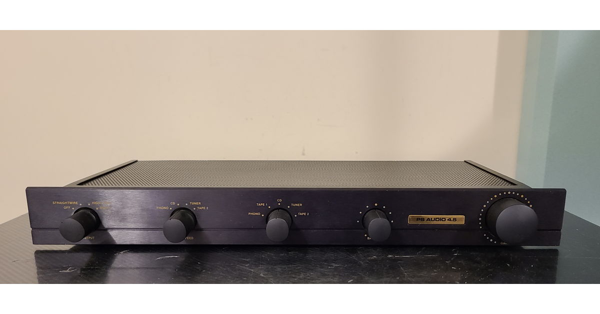 PS Audio 4.5 Stereo Preamplifier For Sale | Audiogon