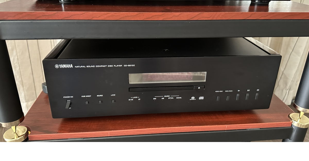 Yamaha CD-S2100 CD and Dac For Sale | Audiogon